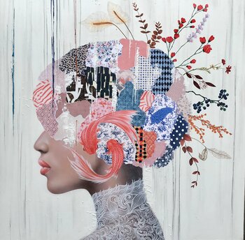 Irene Hoff : contemporary Indonesian Painter - Singulart