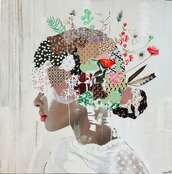 Irene Hoff : contemporary Indonesian Painter - Singulart