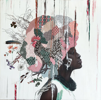 Irene Hoff : contemporary Indonesian Painter - Singulart