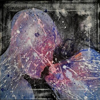 "High frequency" by Aleksandar Markovic (2021) : Painting Acrylic on ...