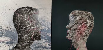 "High frequency" by Aleksandar Markovic (2021) : Painting Acrylic on ...