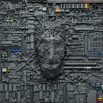 "High frequency" by Aleksandar Markovic (2021) : Painting Acrylic on ...