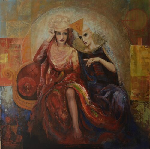 2023 by Oleg Radvan (2023) : Painting Acrylic, Oil on Canvas - SINGULART
