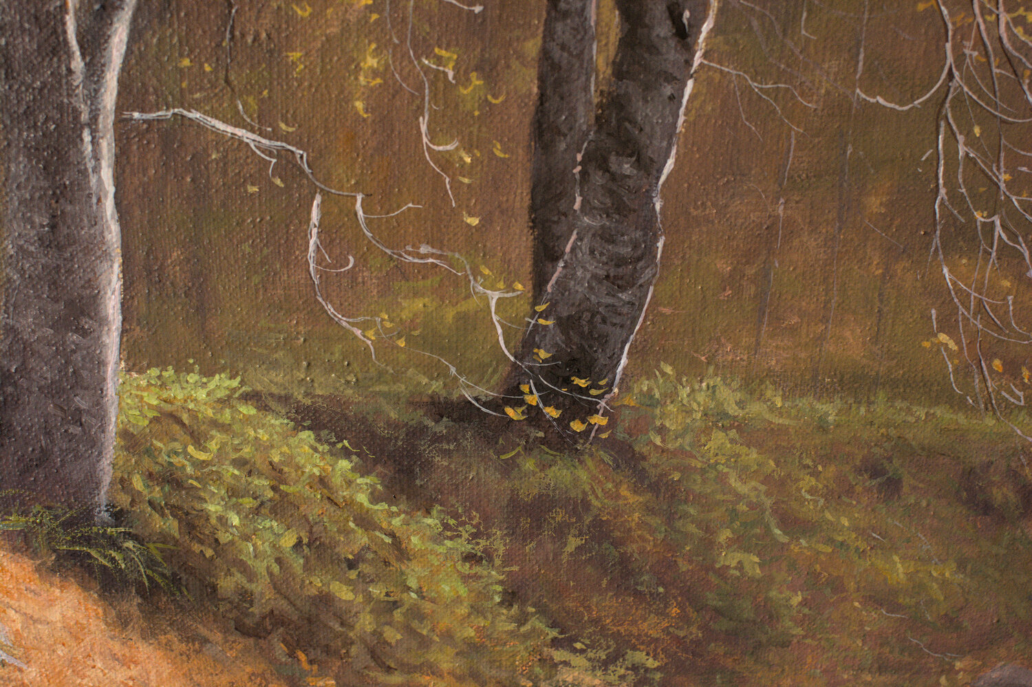 Rock Music by Dejan Trajkovic (2022) : Painting Oil on Linen - SINGULART