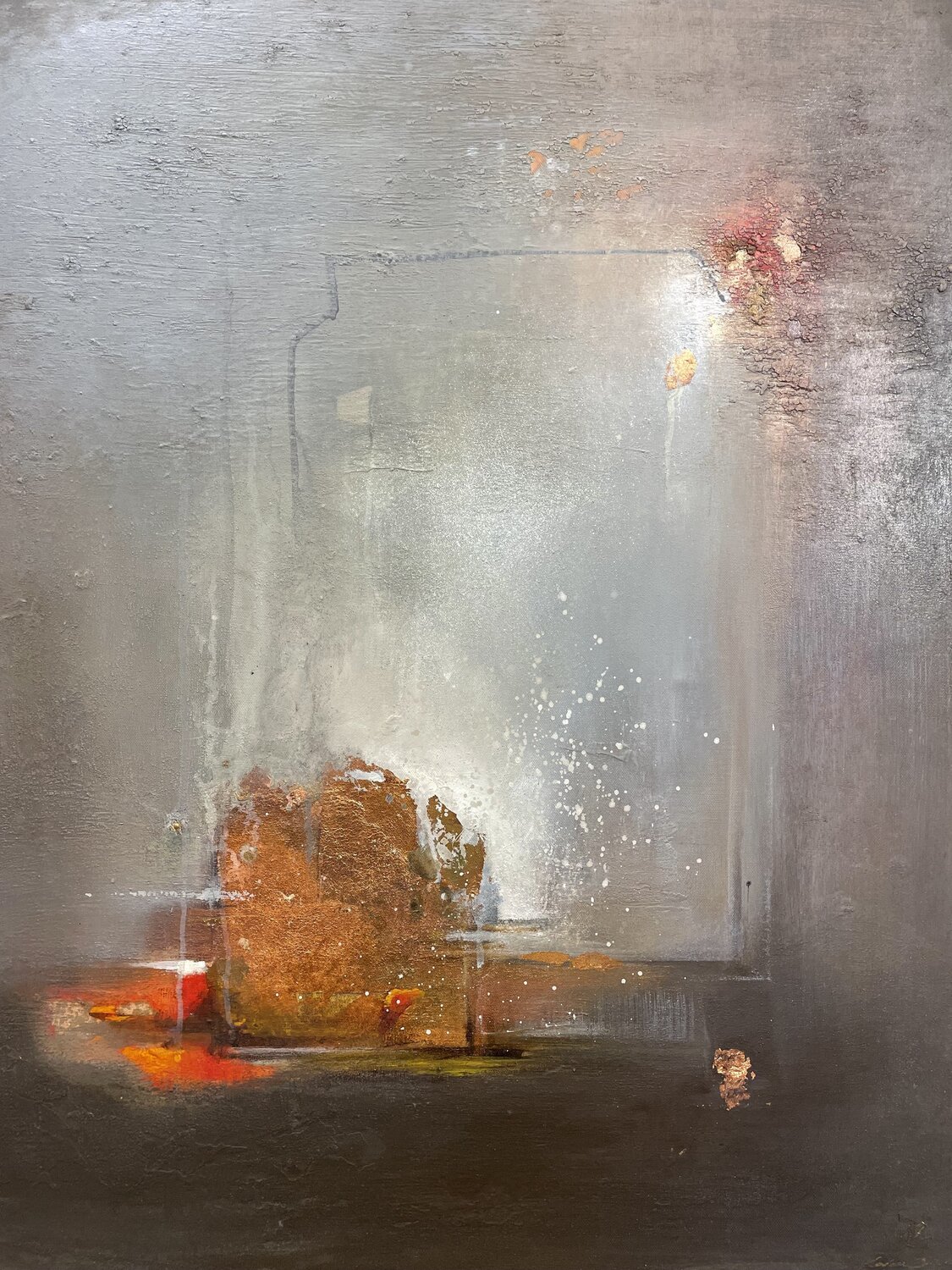 POTENZIAL by Brigitta Maria Kaiser (2020) : Painting India Ink ...