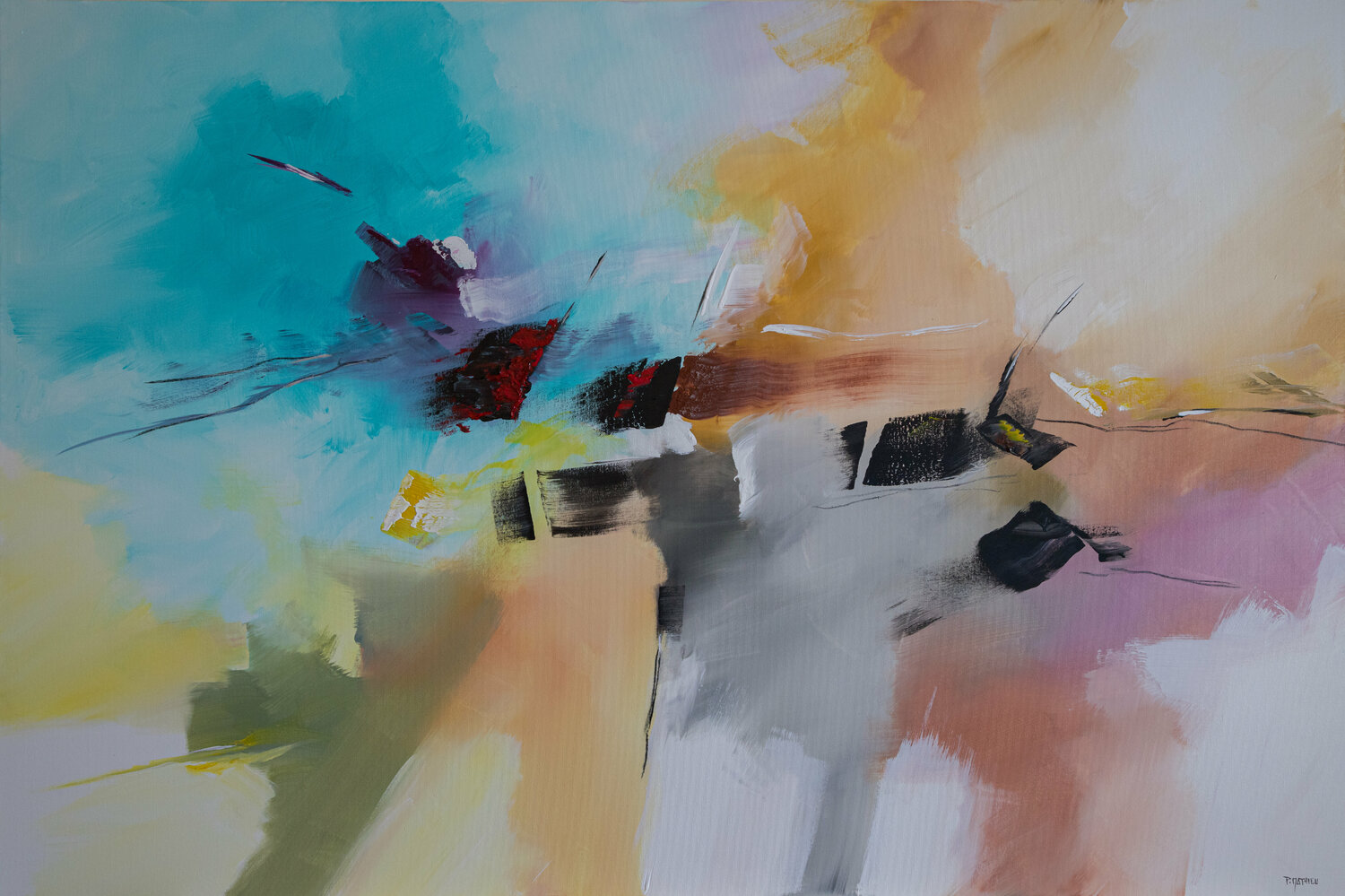 The best abstract paintings