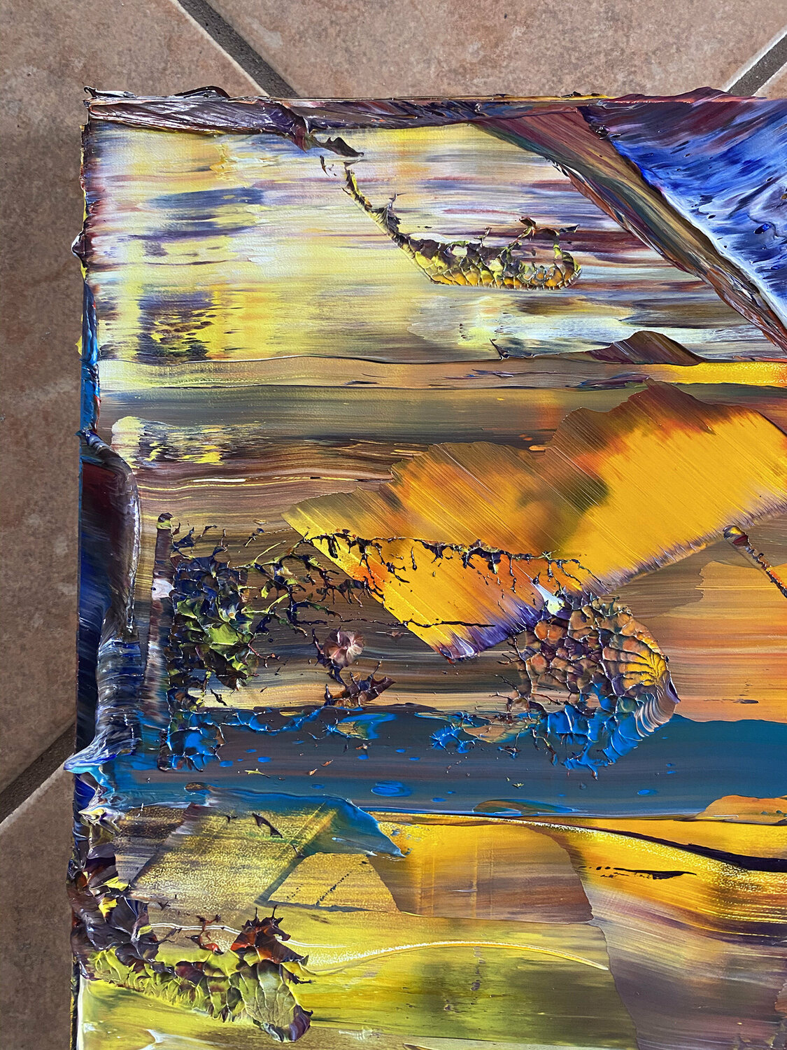 Limitless by Preston M. Smith (Pms) (2021) : Painting Oil on Wood ...
