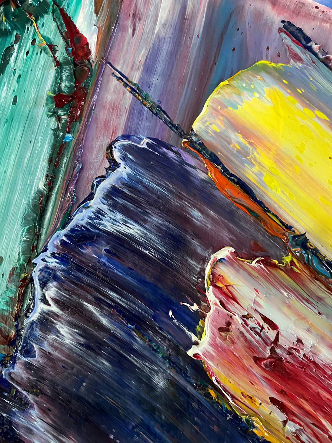 Wood You Be Mine by Preston M. Smith (Pms) (2020) : Painting Oil on ...