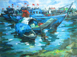 Le Anh Tuan Le Anh: contemporary Vietnamese Painter - SINGULART