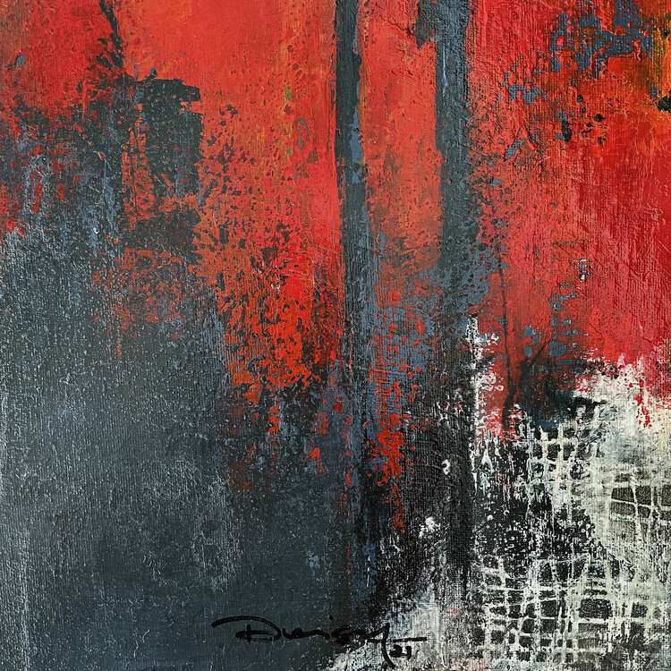 Consumed by Peisy Ting (2021) : Painting Acrylic on Canvas - SINGULART