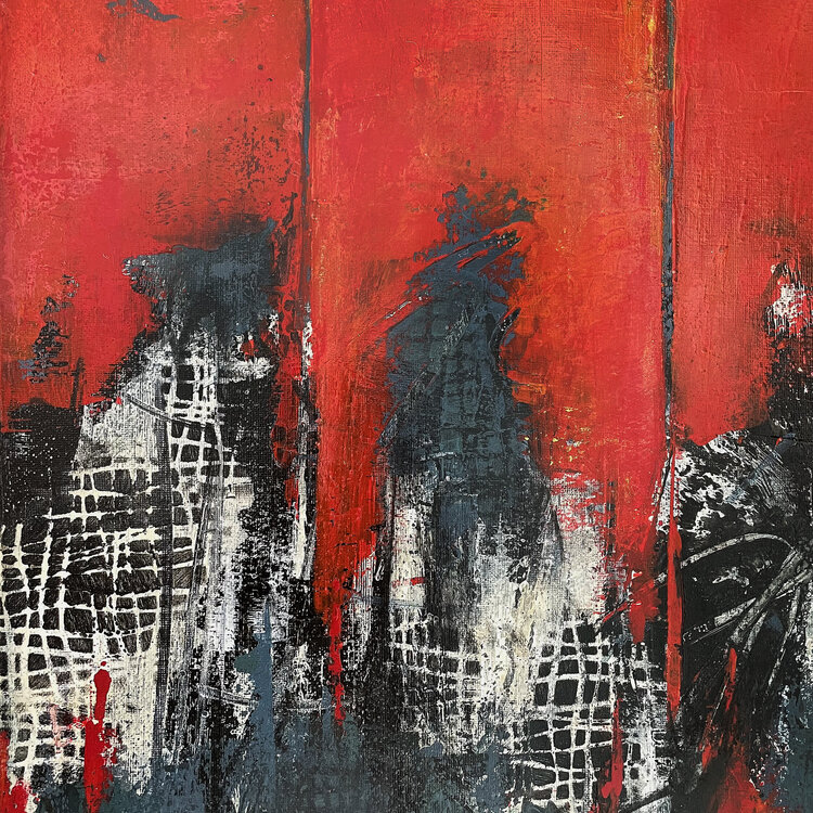 Consumed by Peisy Ting (2021) : Painting Acrylic on Canvas - SINGULART