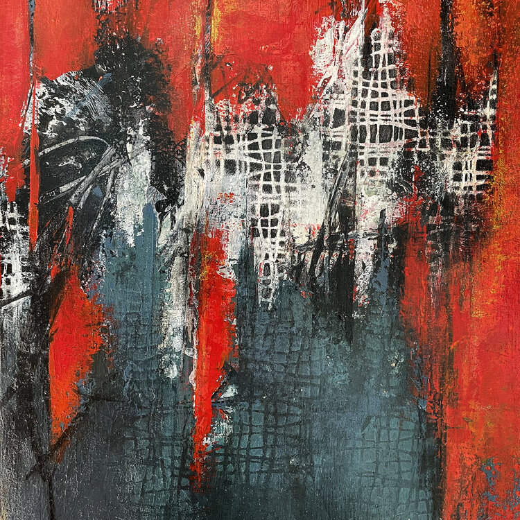 Consumed by Peisy Ting (2021) : Painting Acrylic on Canvas - SINGULART