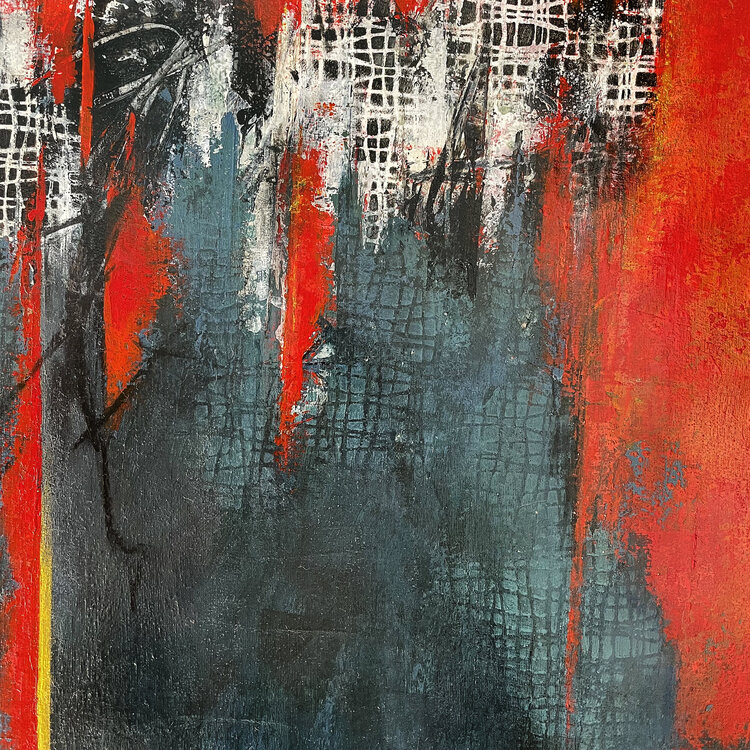 Consumed by Peisy Ting (2021) : Painting Acrylic on Canvas - SINGULART