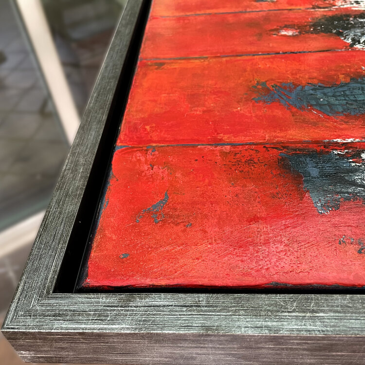 Consumed by Peisy Ting (2021) : Painting Acrylic on Canvas - SINGULART