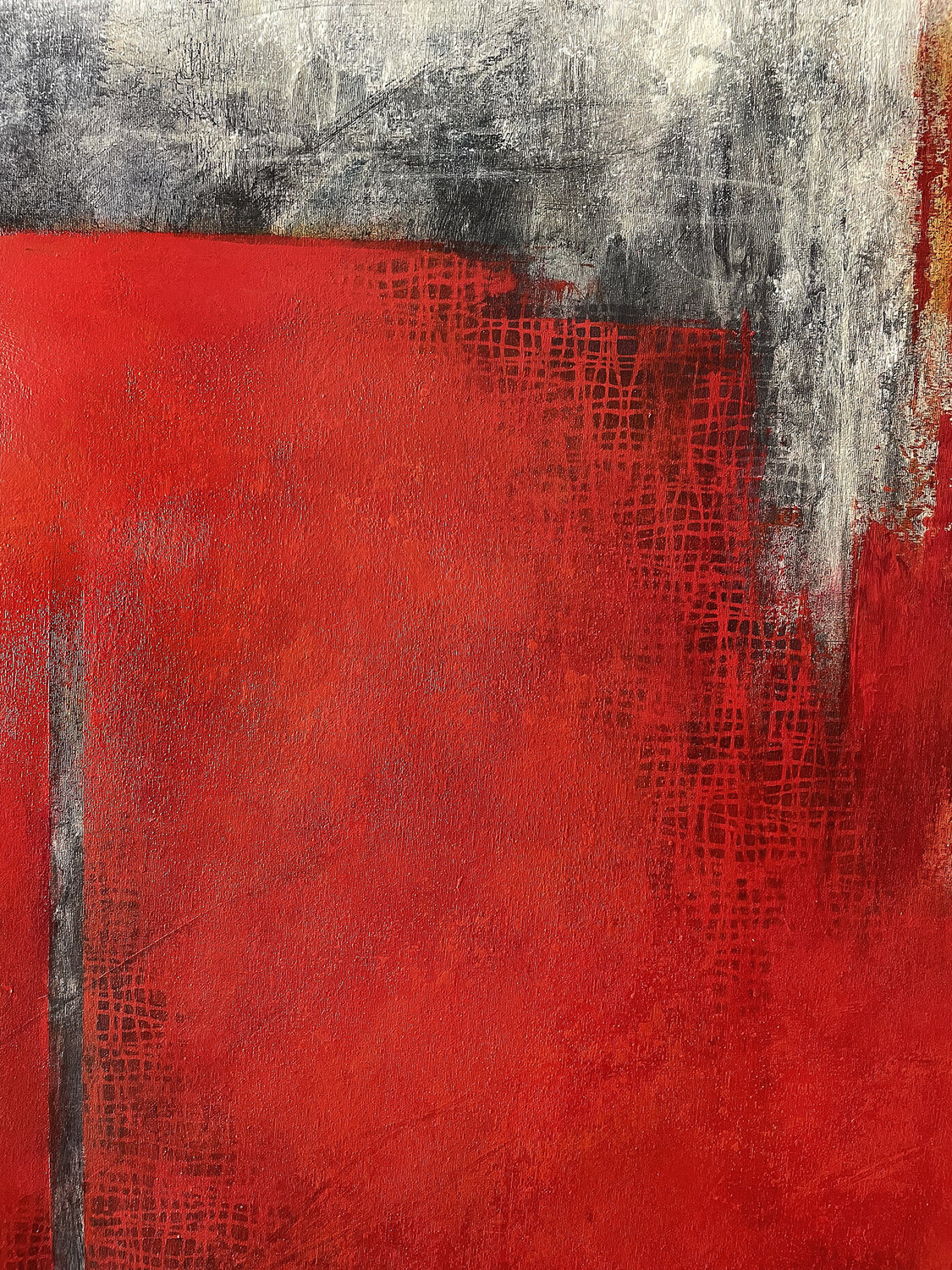 Rouge by Peisy Ting (2021) : Painting Acrylic on Canvas - SINGULART