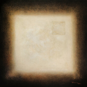 Crimson Sky by Peisy Ting (2021) : Painting Acrylic, Plaster on Canvas ...