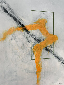 Rouge by Peisy Ting (2021) : Painting Acrylic on Canvas - SINGULART