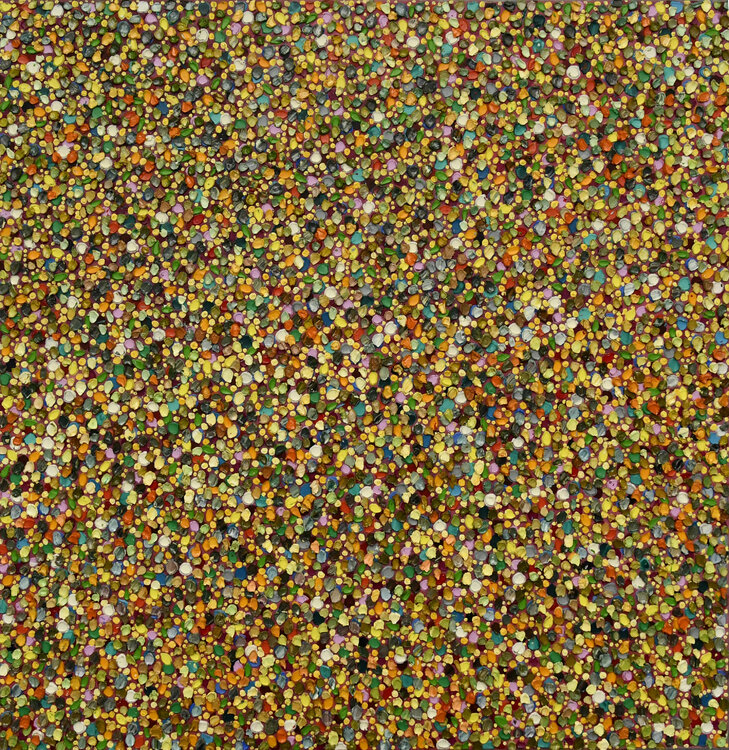 afactum von Achot Achot (2011): Malerei Acryl, Öl auf Leinwand - SINGULART