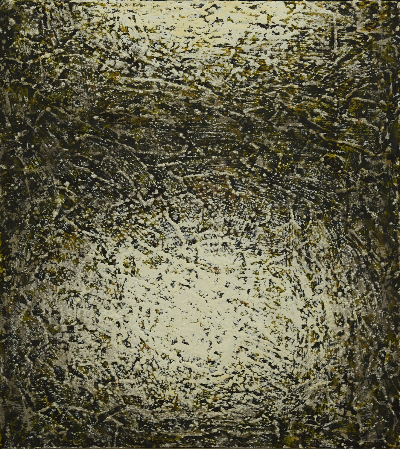 afactum by Achot Achot (2020) : Painting Acrylic, Oil on Cardboard ...