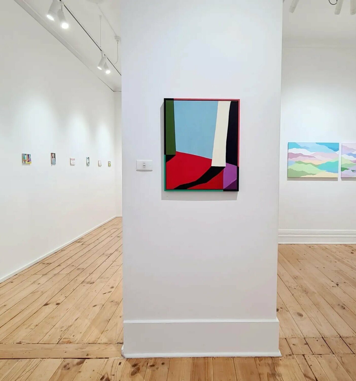 Safely Distant by Amy Kim (2022) : Painting Acrylic on Canvas - SINGULART