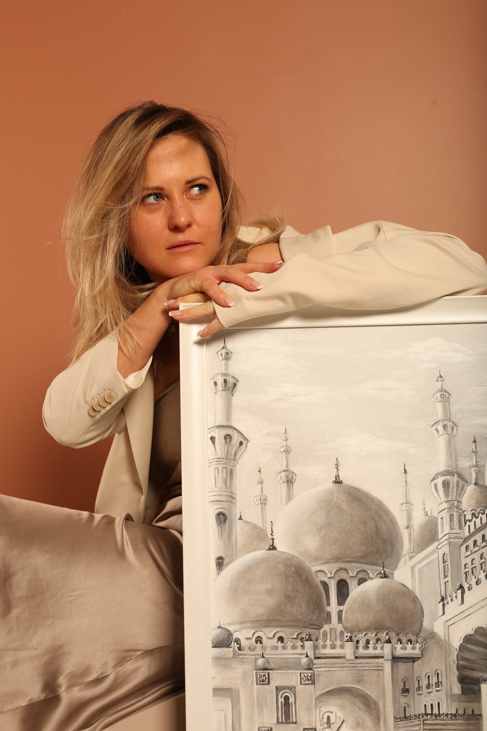 Blue Dream by Anna Koval (2019) : Painting Acrylic, Oil on Canvas ...