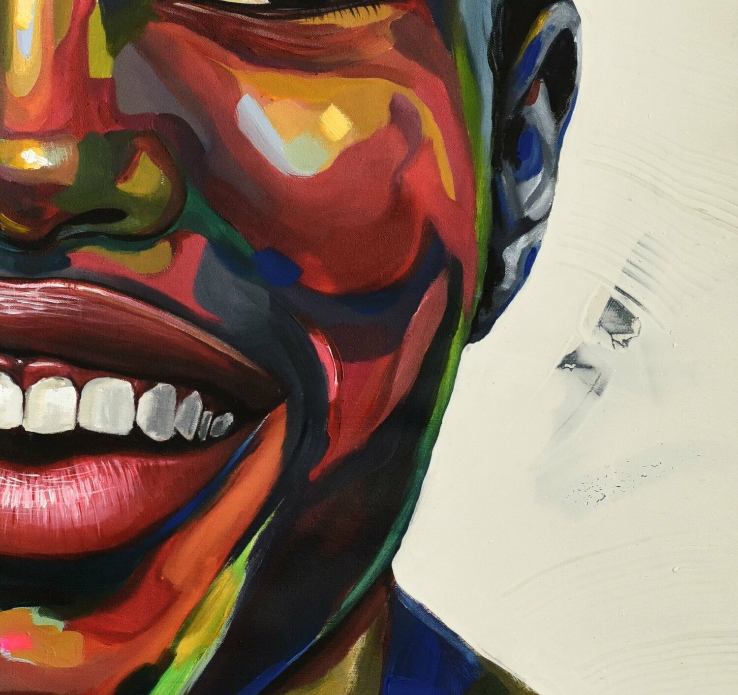 Celebrate life 3 by Damola Ayegbayo (2020) : Painting Acrylic on Canvas - SINGULART