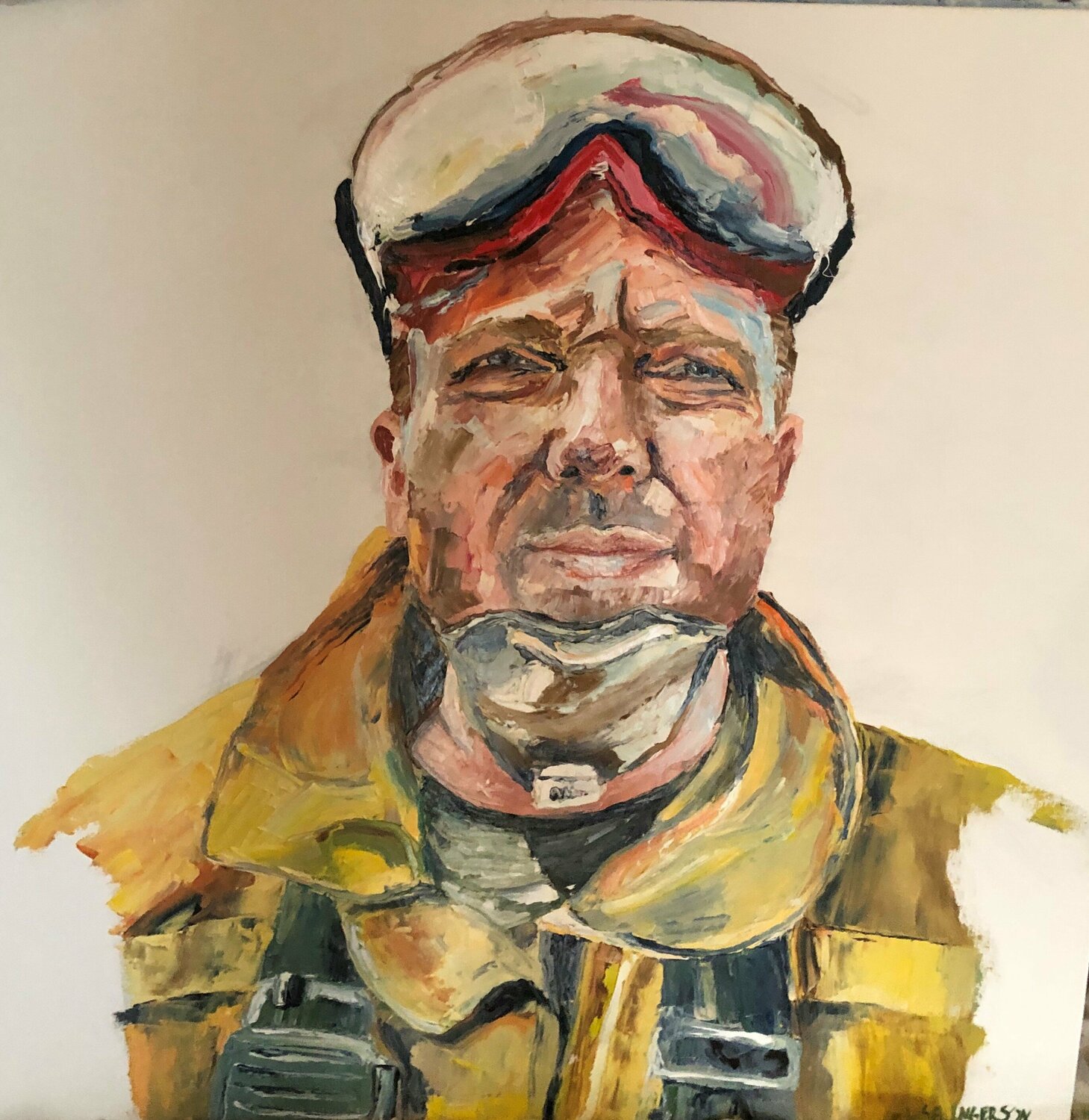 John by Lisa Ingerson (2020) : Painting Oil on Canvas - SINGULART