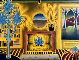 Separation Anxiety by Scott Allen Roberts (2020) : Painting Acrylic ...