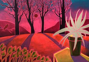 Separation Anxiety by Scott Allen Roberts (2020) : Painting Acrylic ...