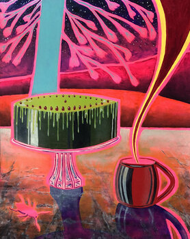 Separation Anxiety by Scott Allen Roberts (2020) : Painting Acrylic ...