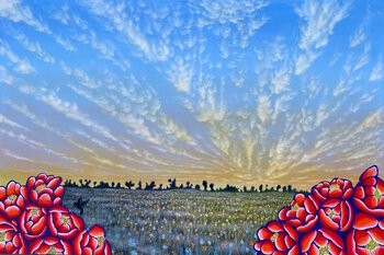 Separation Anxiety by Scott Allen Roberts (2020) : Painting Acrylic ...