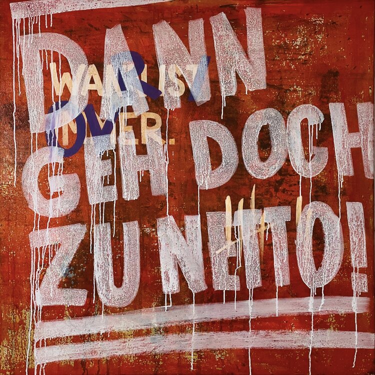 War is over! Dann geh doch zu Netto. by Paul Robert Reif (2023 ...