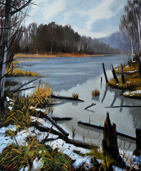 Serghei Ghetiu: contemporary Lithuanian Painter - SINGULART