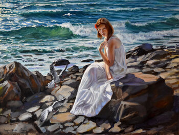 Serghei Ghetiu: contemporary Lithuanian Painter - SINGULART