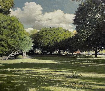 Michael Compton: contemporary American Painter - SINGULART