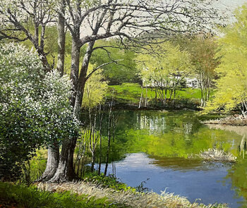 Michael Compton: contemporary American Painter - SINGULART