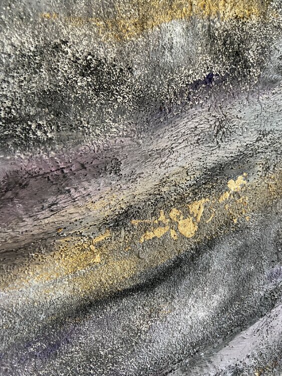 PLANET VENUS by Helen She (2022) : Painting Acrylic, Tempera on Canvas ...
