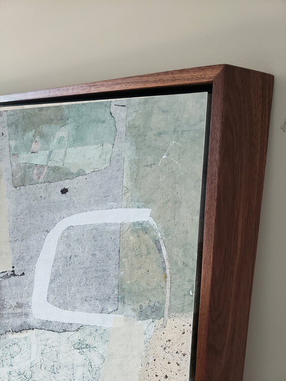 Birds Eye View II by Sherry Ying Ruden (2021) : Work on paper Collage ...