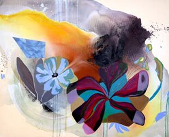 Poonam Choudhary: contemporary American Painter - SINGULART