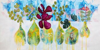 Poonam Choudhary: contemporary American Painter - SINGULART