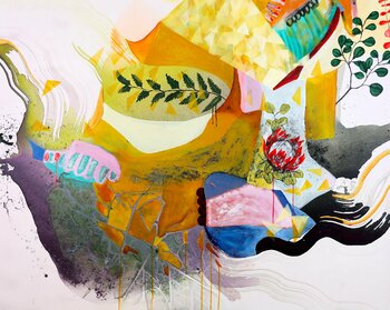 Poonam Choudhary: contemporary American Painter - SINGULART