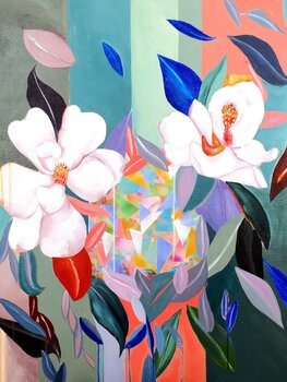 Poonam Choudhary: contemporary American Painter - SINGULART