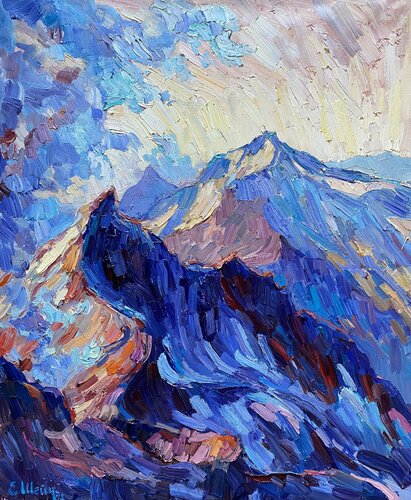 Genia Sheyn: contemporary French Painter - SINGULART