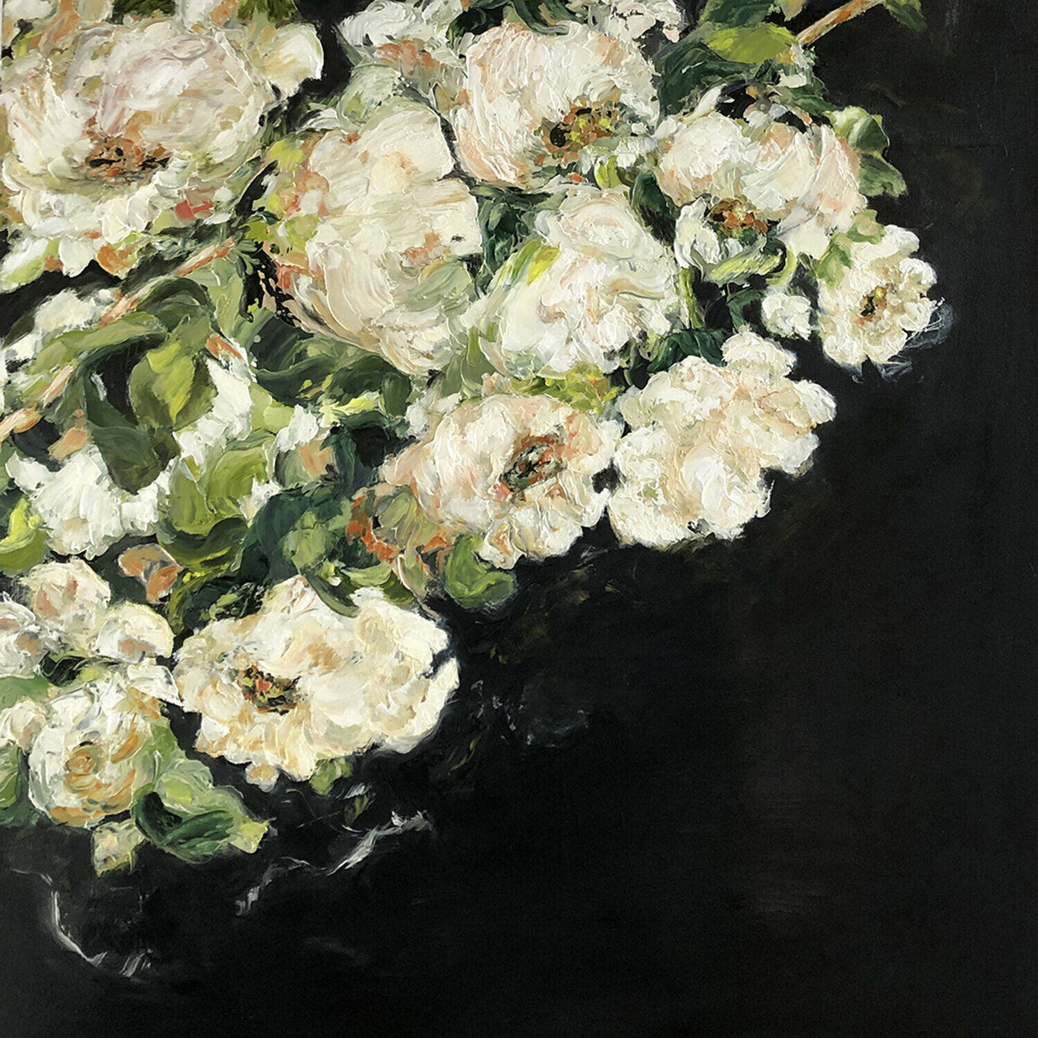 Alchimie by Lucie Leduc (2020) : Painting Oil on Canvas - SINGULART