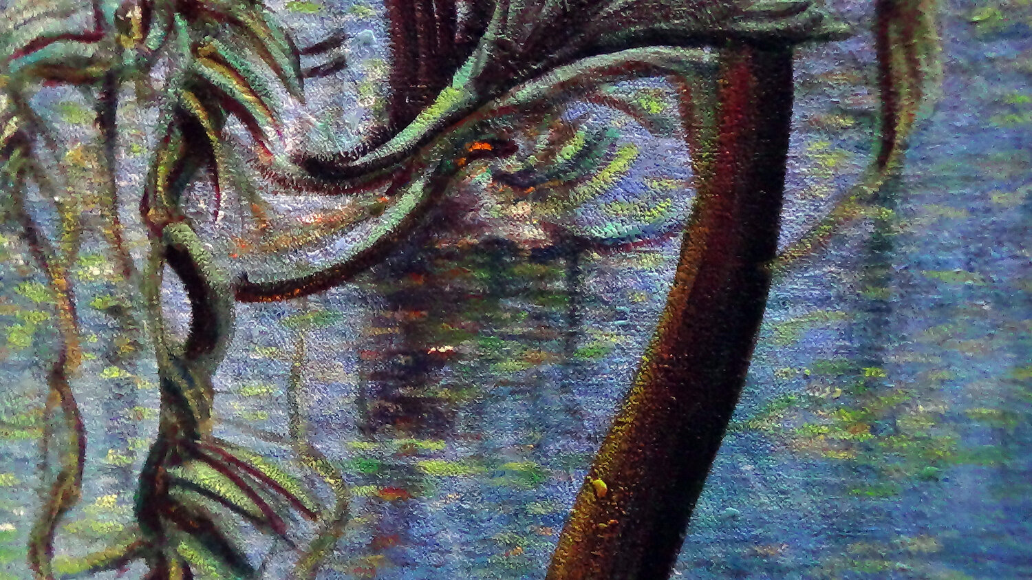 Amazonie paradisiaque de Claude Feuillet (2022) : Peinture Huile sur ...