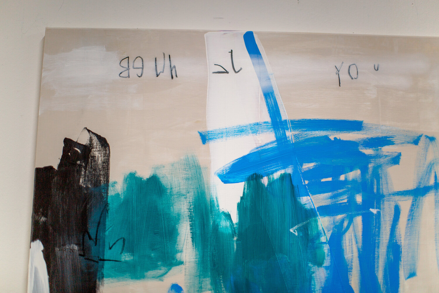 Be What You Desire von Maike Barbara Maier (2023): Malerei Acryl, Öl ...