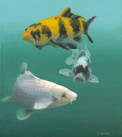 The Depths 6 by Elizabeth Rickert (N.D) : Painting Oil on Canvas ...