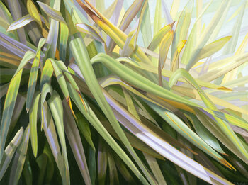 The Depths 7 by Elizabeth Rickert (N.D) : Painting Oil on Canvas ...