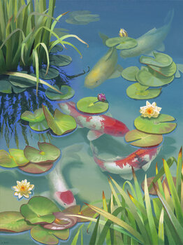 The Depths 7 by Elizabeth Rickert (N.D) : Painting Oil on Canvas ...