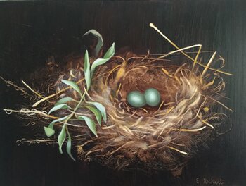 The Depths 7 by Elizabeth Rickert (N.D) : Painting Oil on Canvas ...